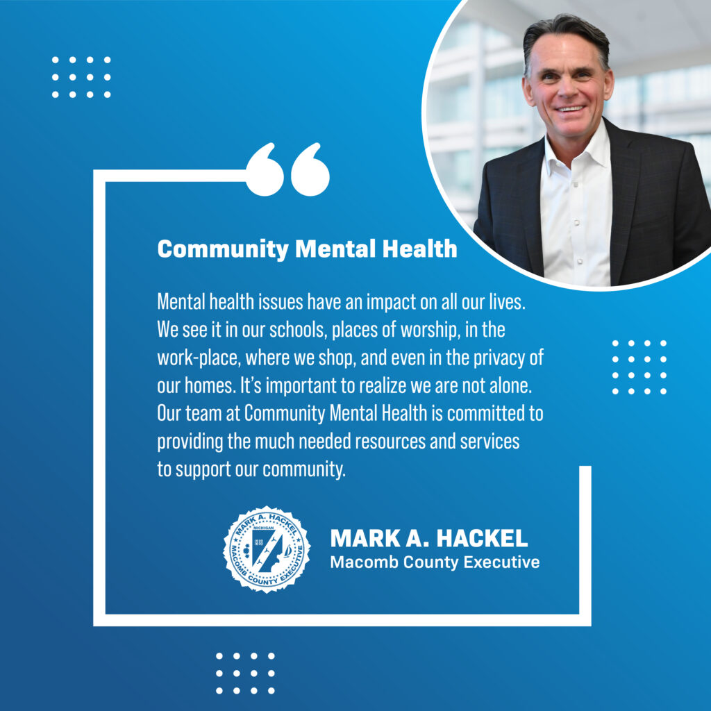 Mental Health Matters Celebration and Awards – MCCMH
