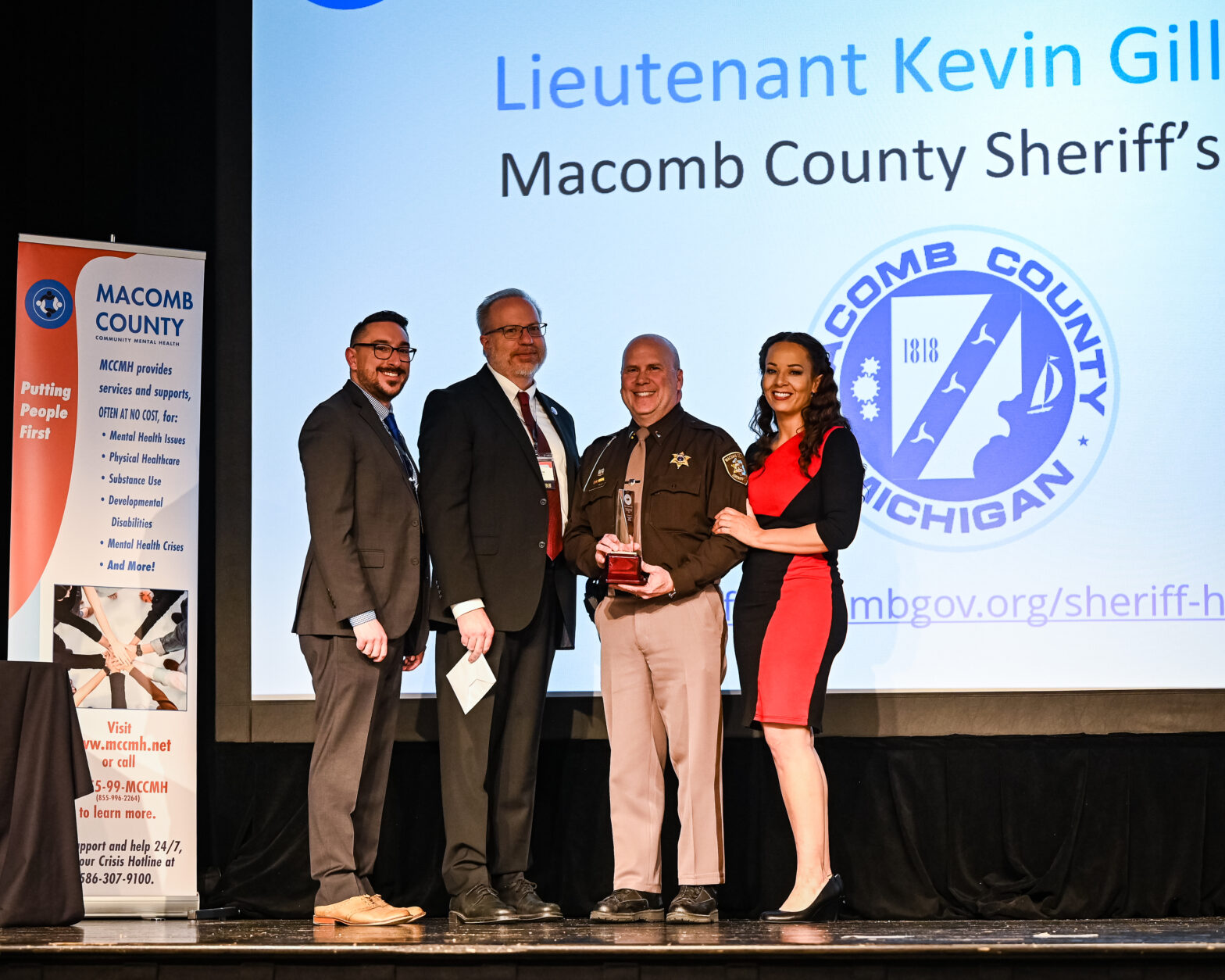 Mental Health Matters Celebration and Awards – MCCMH