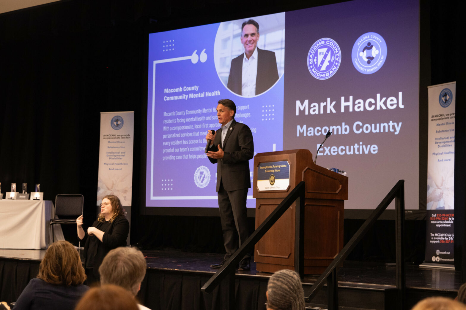 Mental Health Matters Celebration and Awards – MCCMH