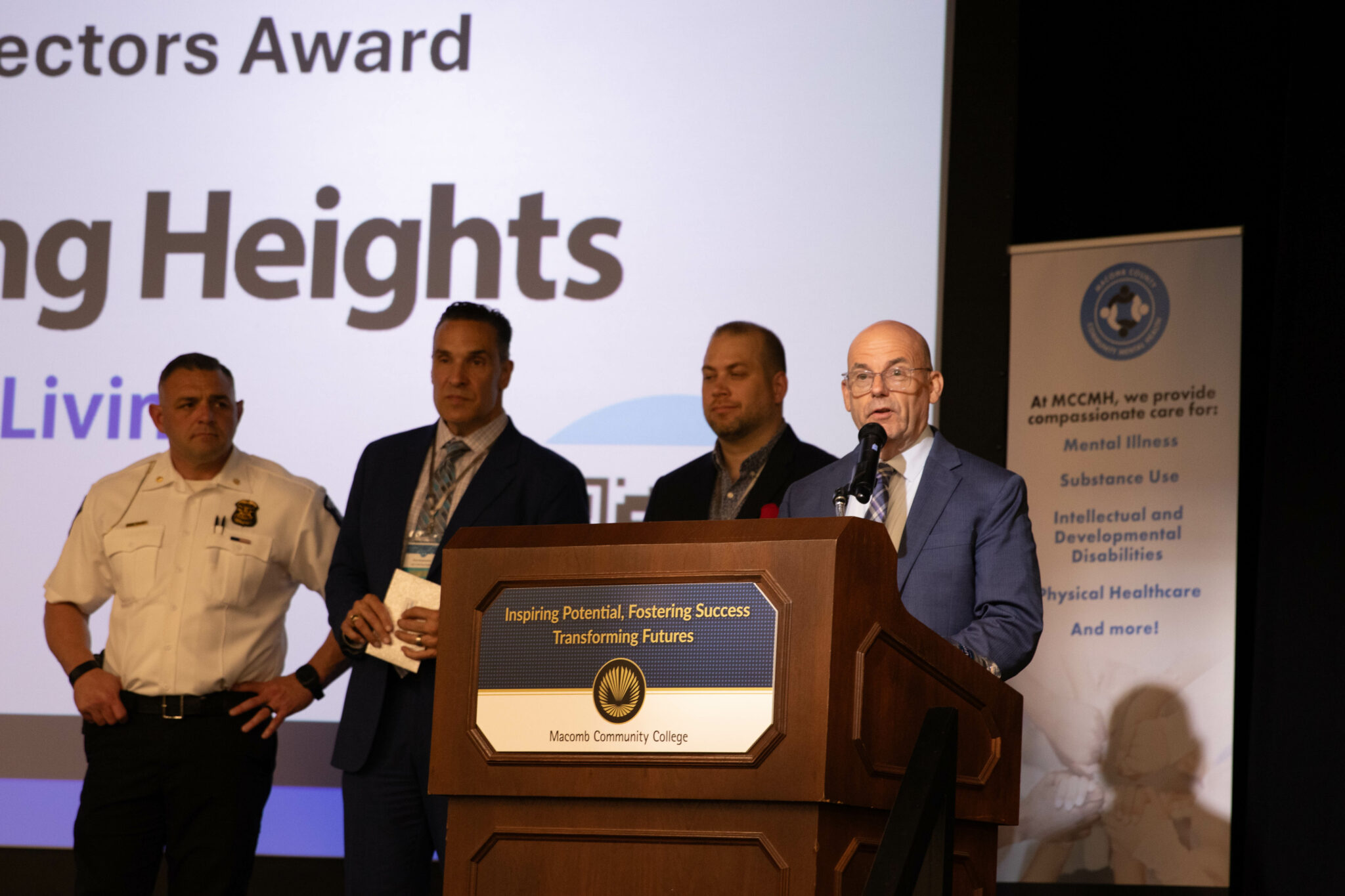 Mental Health Matters Celebration and Awards – MCCMH