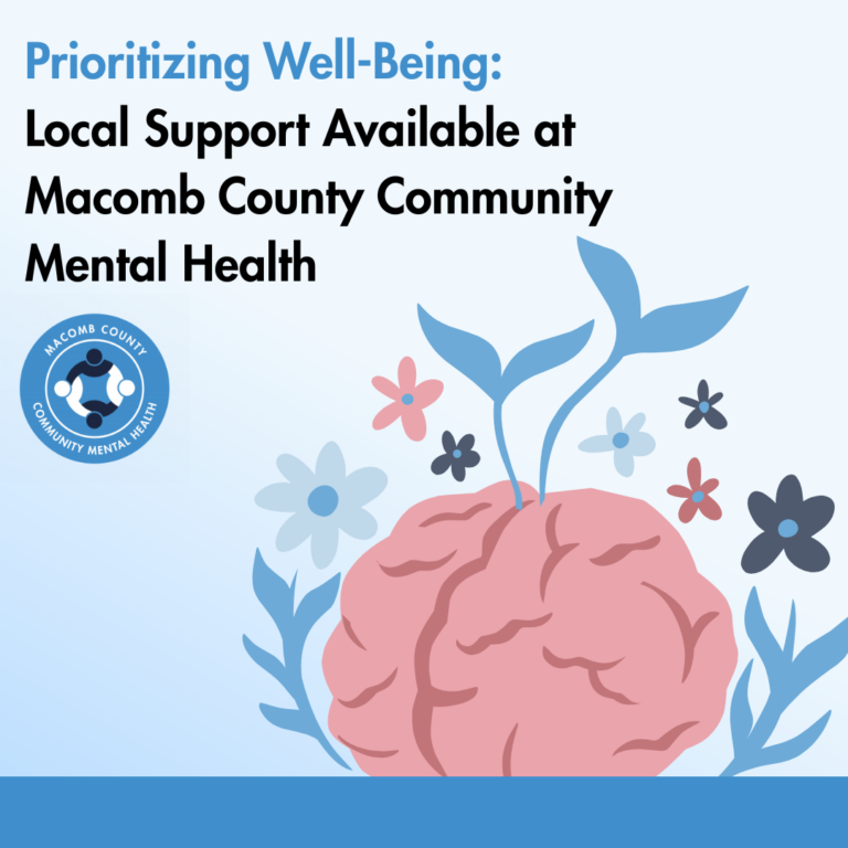 Prioritizing Well-Being: Local Support Available at Macomb County ...